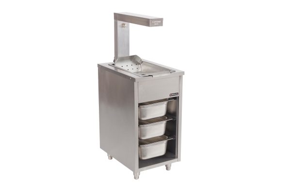 CHIP DUMP FLOOR STANDING – Anvil