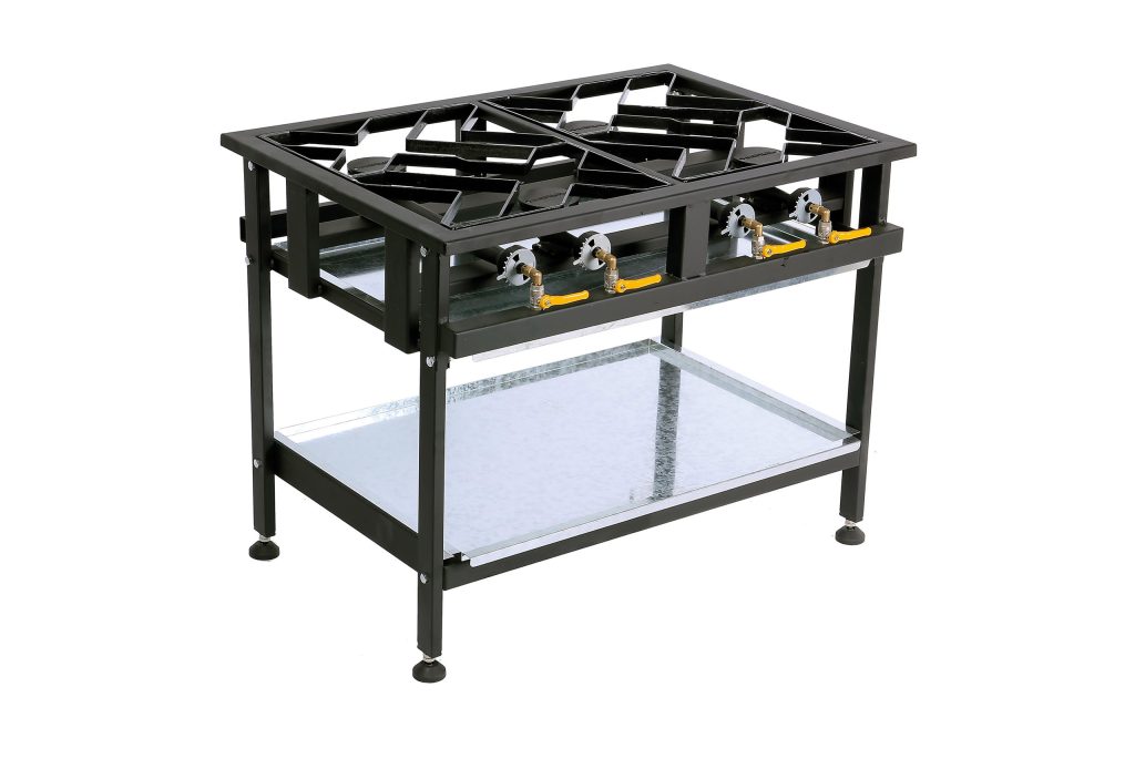 BOILING TABLE 4 BURNER – Anvil