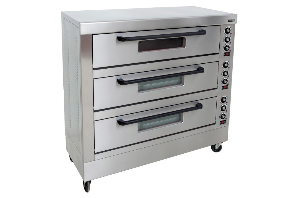 TRIPLE DECK OVEN 6 TRAYS – Anvil