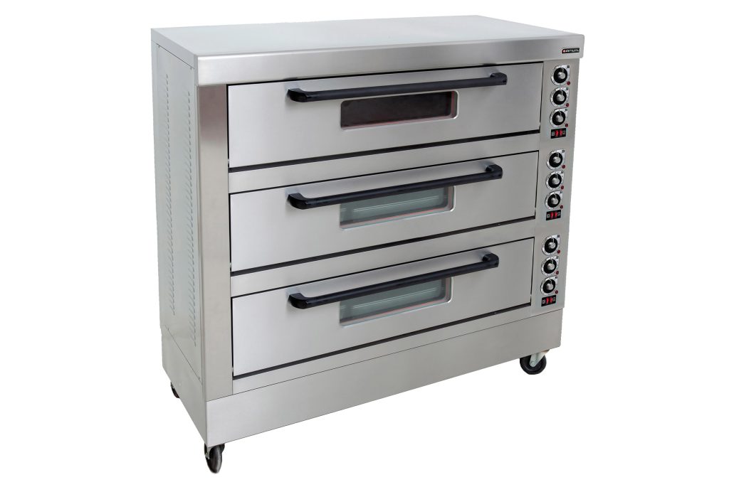 TRIPLE DECK OVEN 6 TRAYS – Anvil