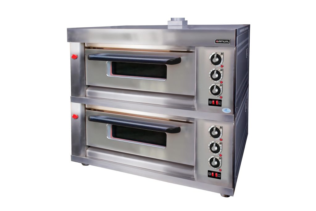 DOUBLE DECK OVEN 2 TRAYS PER DECK – Anvil