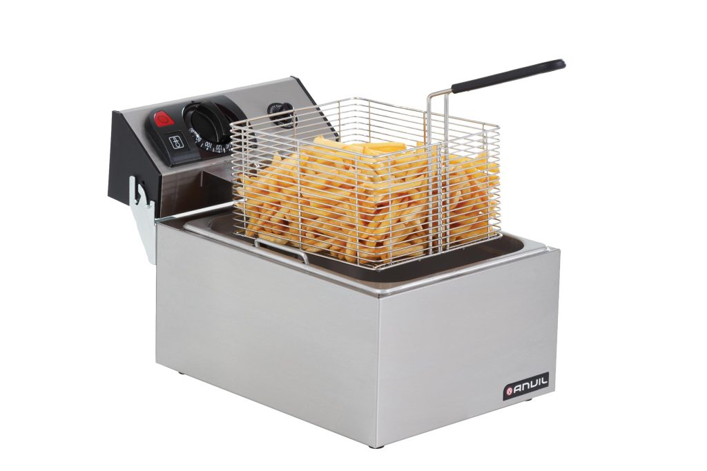 DEEP FRYER 5L SINGLE PAN – Anvil
