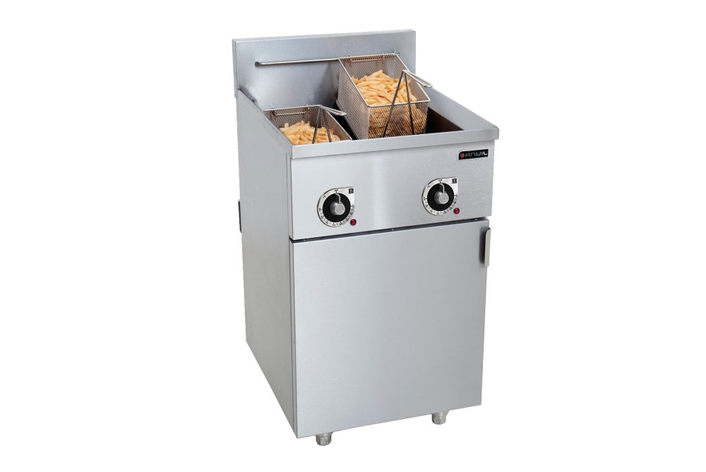 DEEP FRYER 2x10L FLOOR STANDING – Anvil