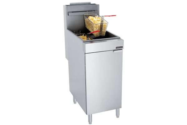DEEP FRYER 20L FLOOR STANDING – Anvil
