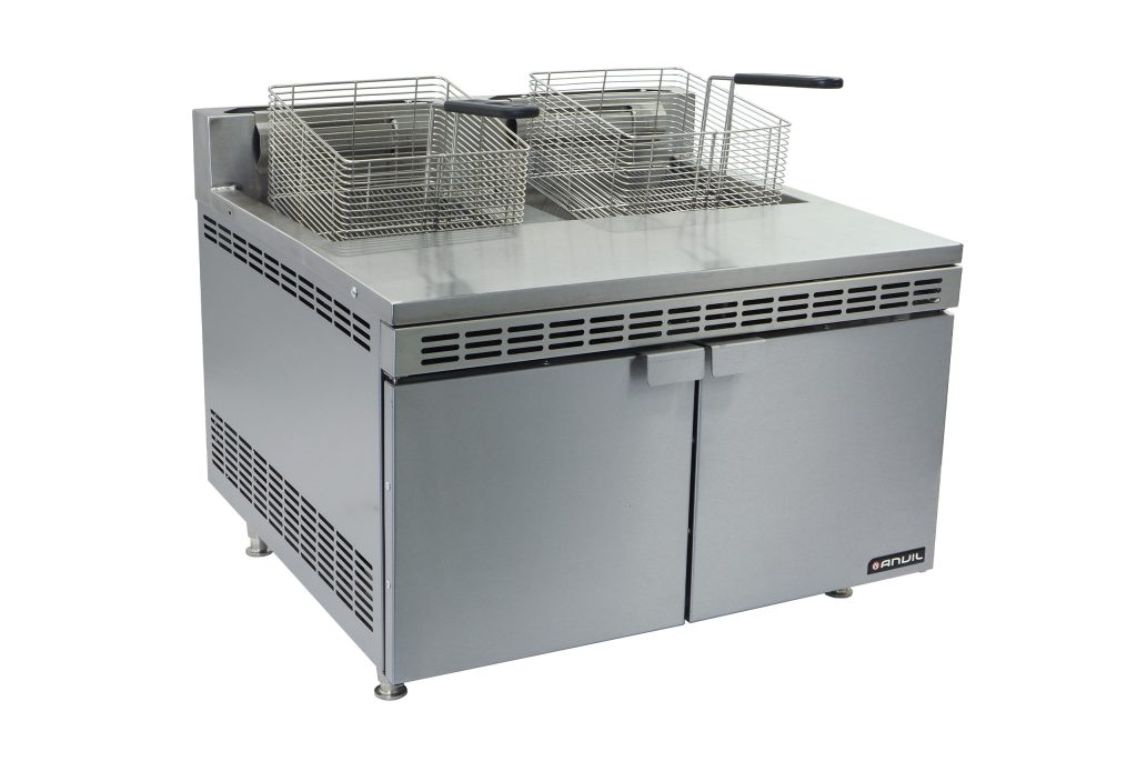 DEEP FRYER 2x5L DOUBLE PAN – Anvil