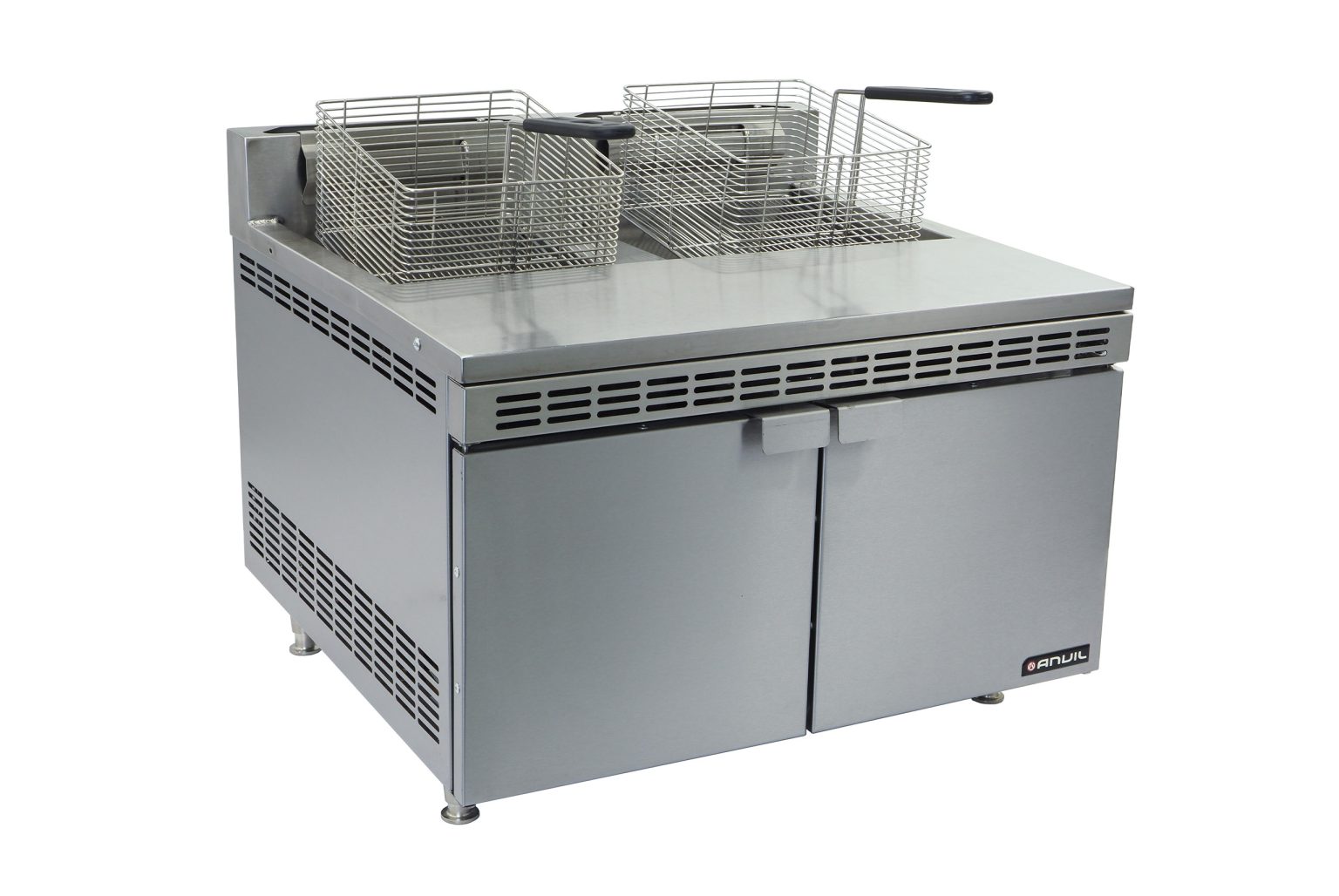 DEEP FRYER 2x5L DOUBLE PAN – Anvil