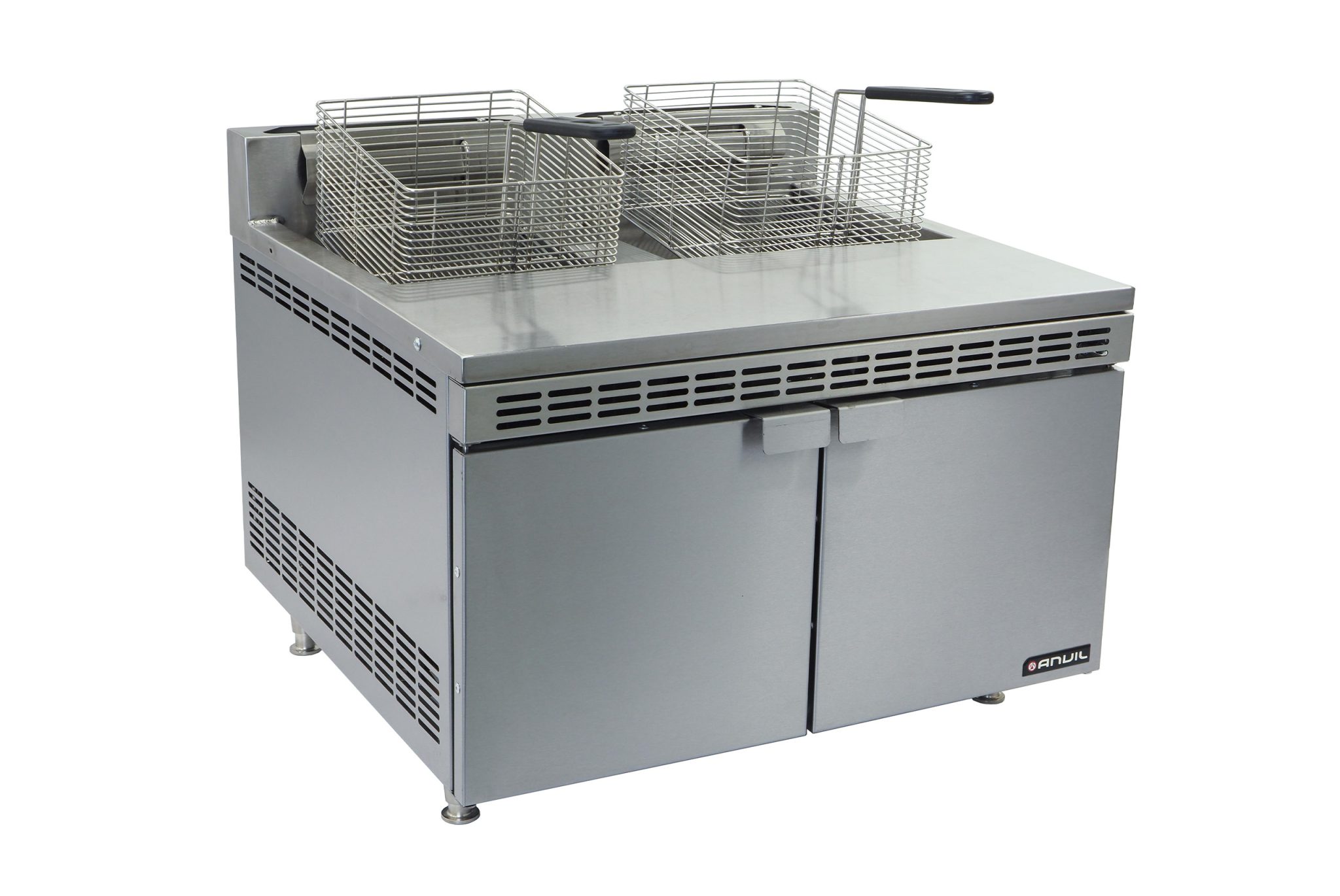 DEEP FRYER 2x5L DOUBLE PAN – Anvil