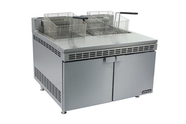 DEEP FRYER 2x5L DOUBLE PAN – Anvil