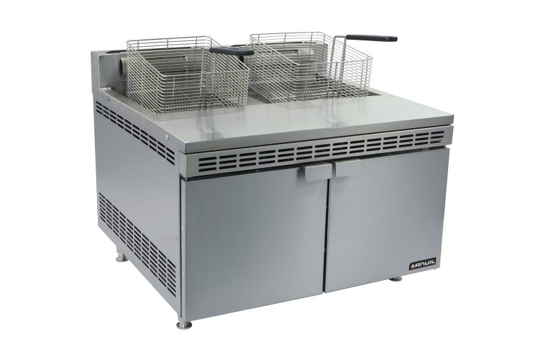 DEEP FRYER 2x5L DOUBLE PAN – Anvil
