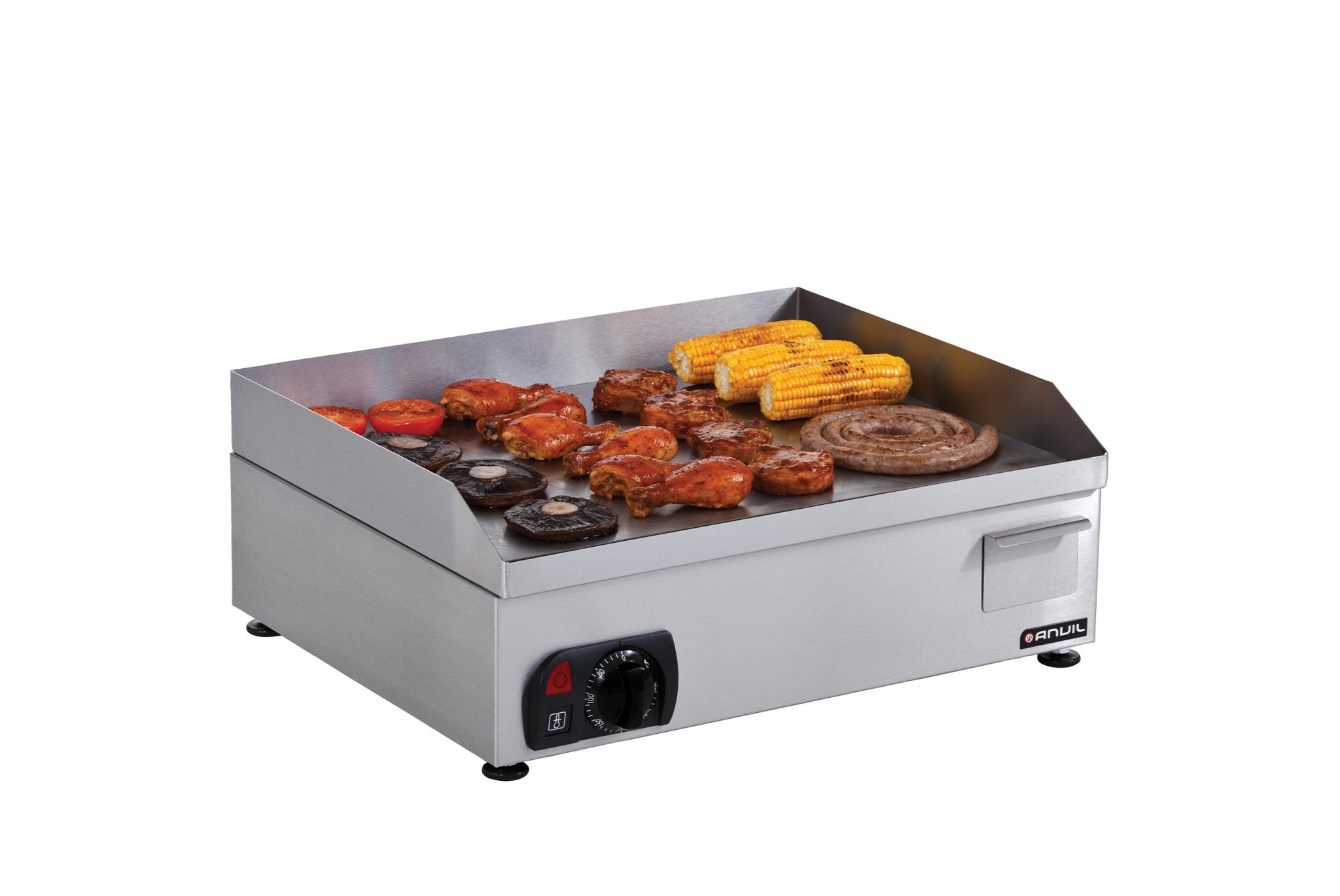 FLAT TOP GRILLER 600mm – Anvil