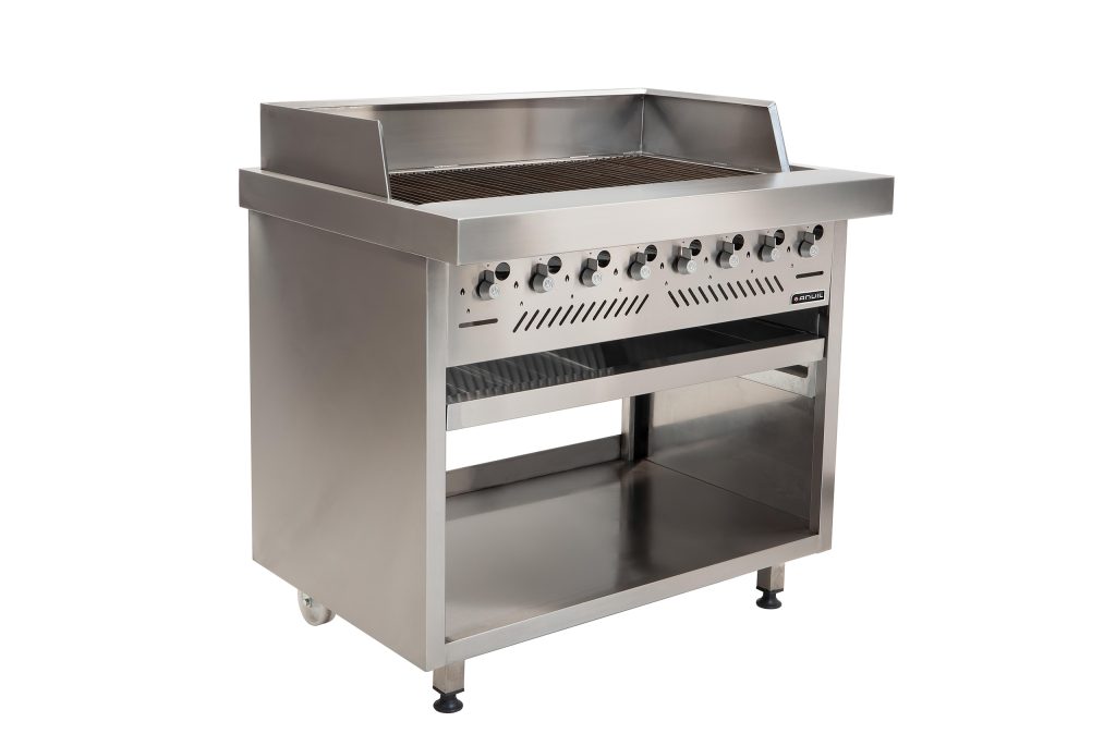RADIANT GRILLER 8 BURNER – Anvil