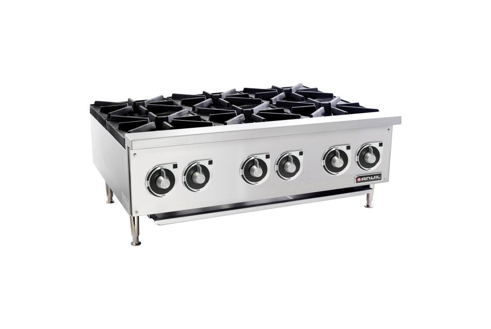 STOVE 6 BURNER – Anvil