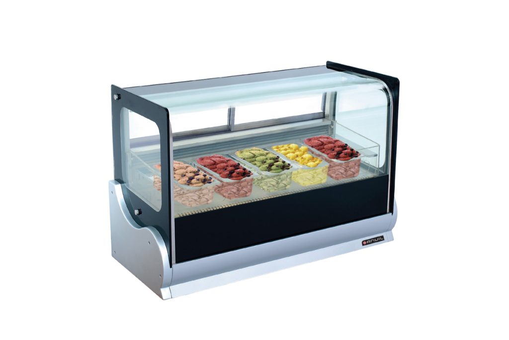 ICE CREAM FRIDGE 900mm COUNTERTOP – Anvil
