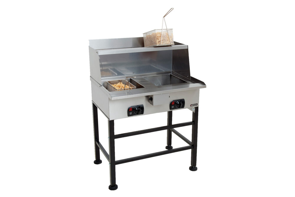 DEEP FRYER 2 x 8L SPAZA – Anvil